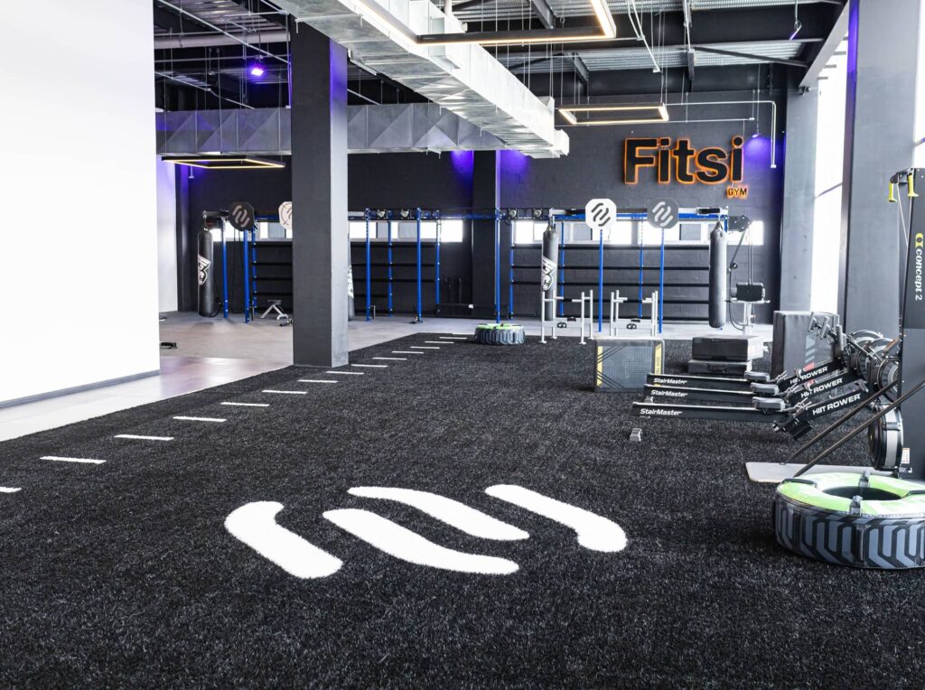 Proyecto Piso de Gimnasio Fitsi Miramontes – JI GRASS Instalacion y ...